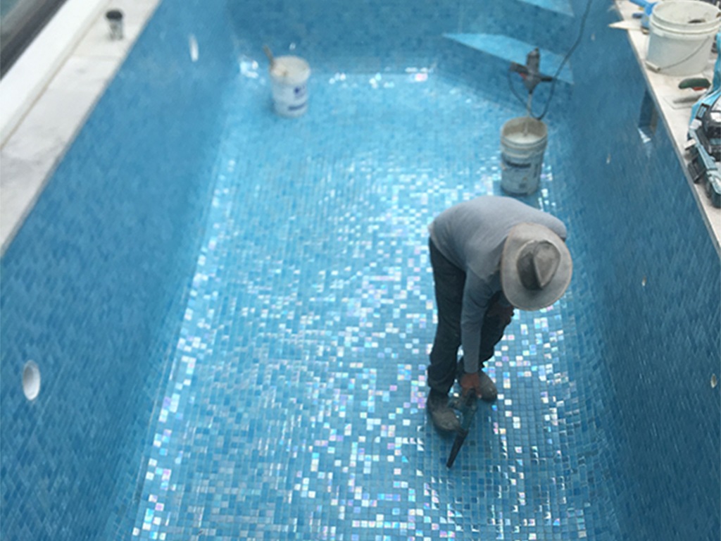 Pool Rendering - Sydney Applicators | Rendering | Hebal Systems ...